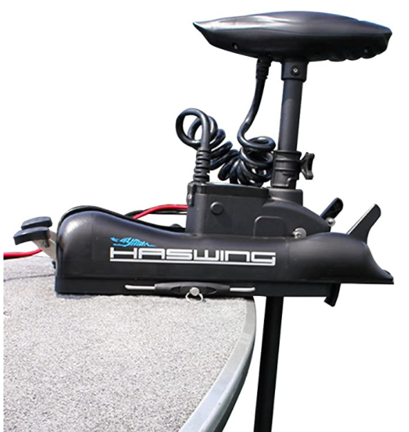 AQUOS Black Haswing trolling motor accessories Quick Release Bracket Q – AQUOSPRO